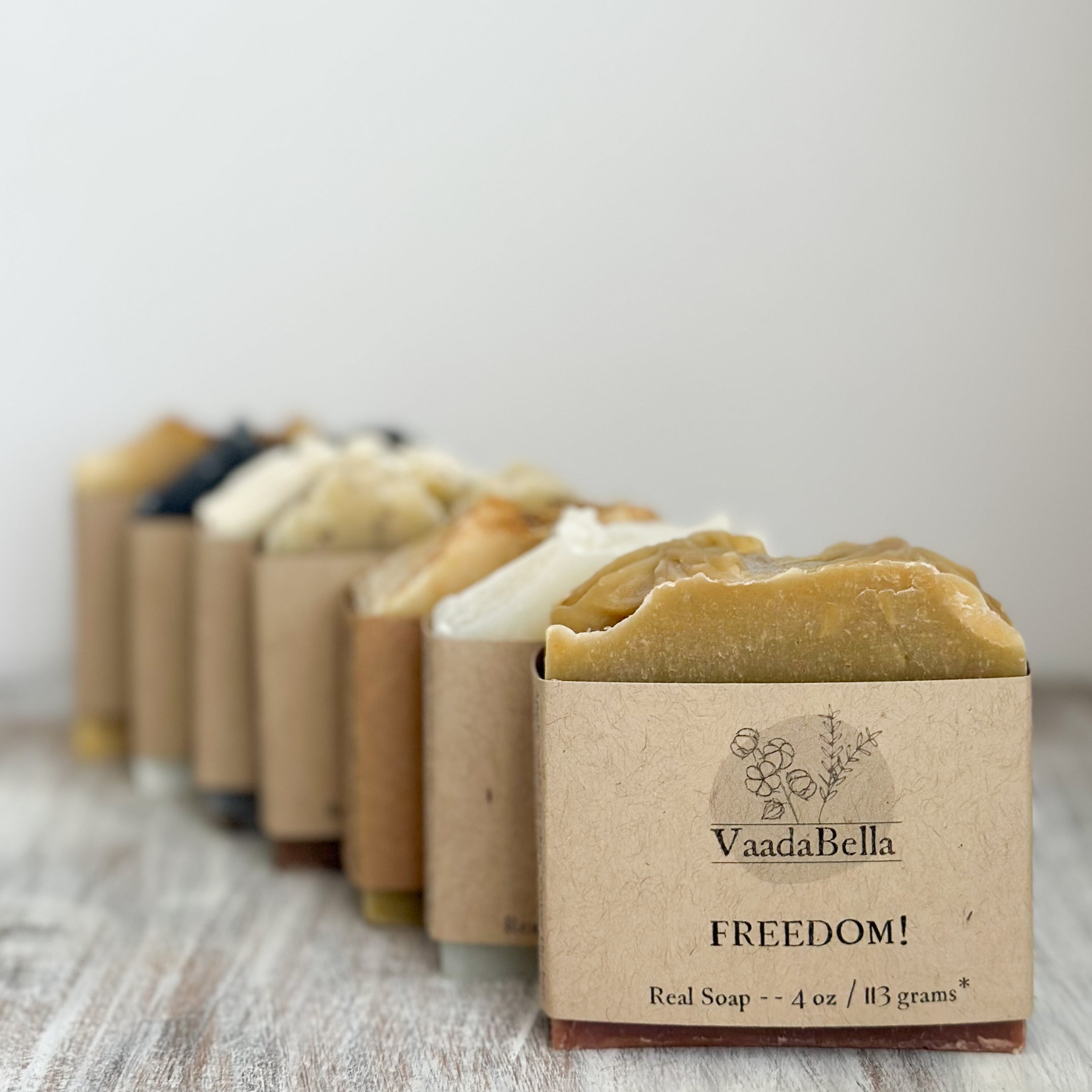 Natural, Handmade Soap Etched with Christian Scripture – VaadaBella